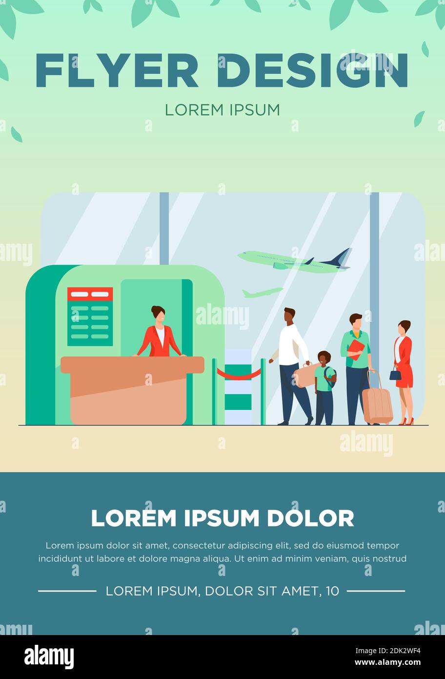 Passengers Boarding Stock Vector Images - Alamy