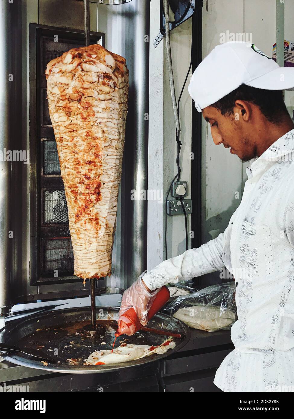 Indian shawarma hi-res stock photography and images - Alamy