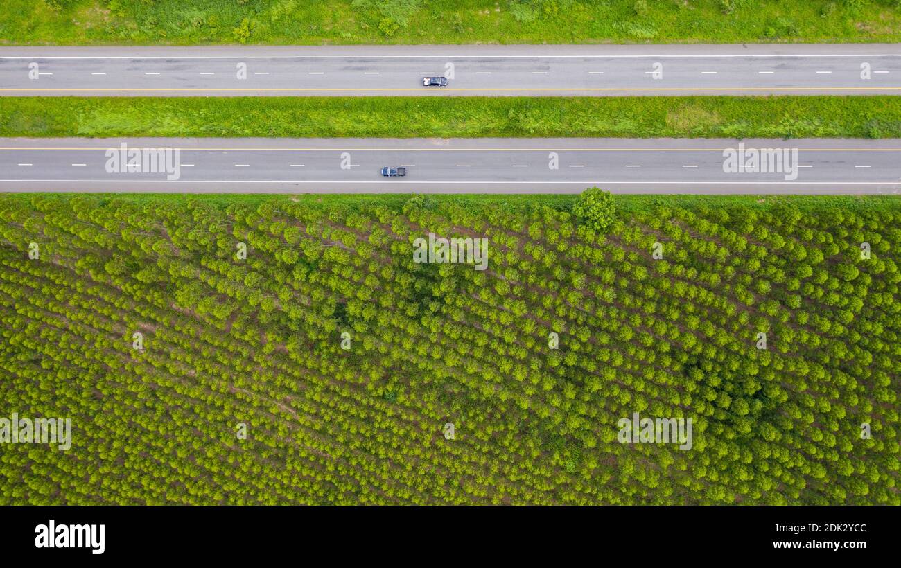 Full Car Park Field High Resolution Stock Photography and Images - Alamy