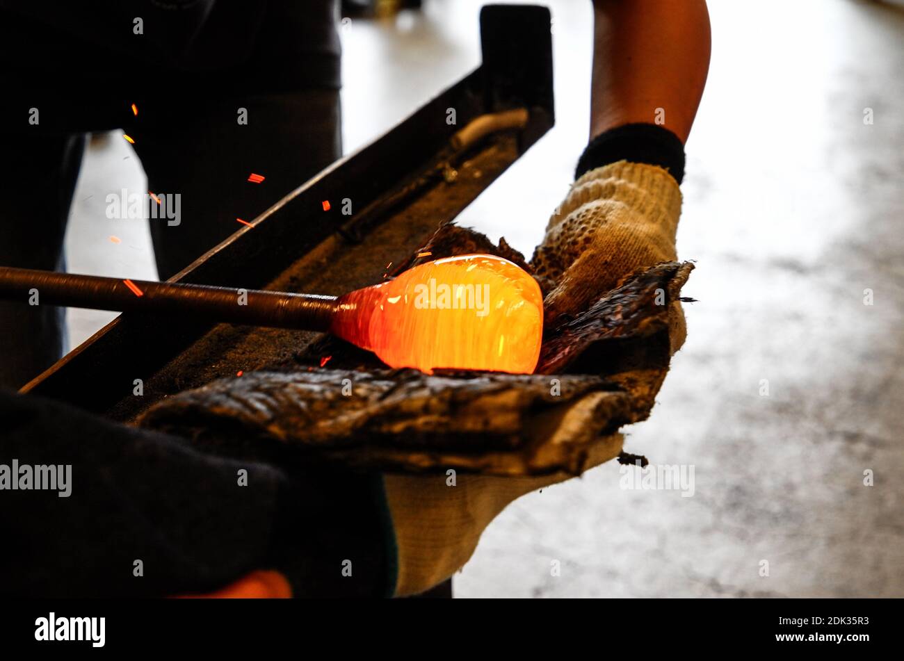 Blowpipe hi-res stock photography and images - Alamy