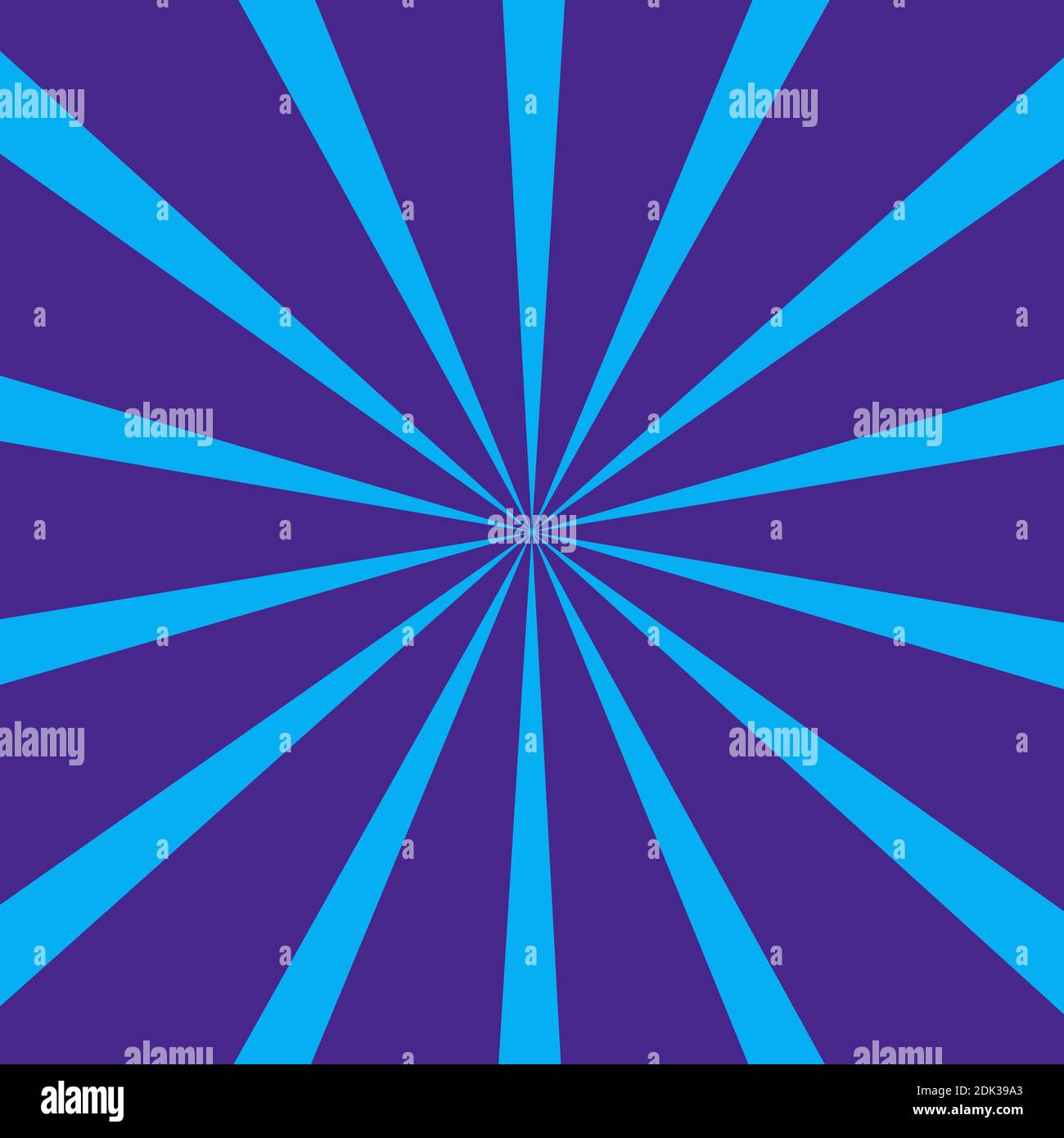 An abstract blue and purple sunburst background image Stock Photo - Alamy