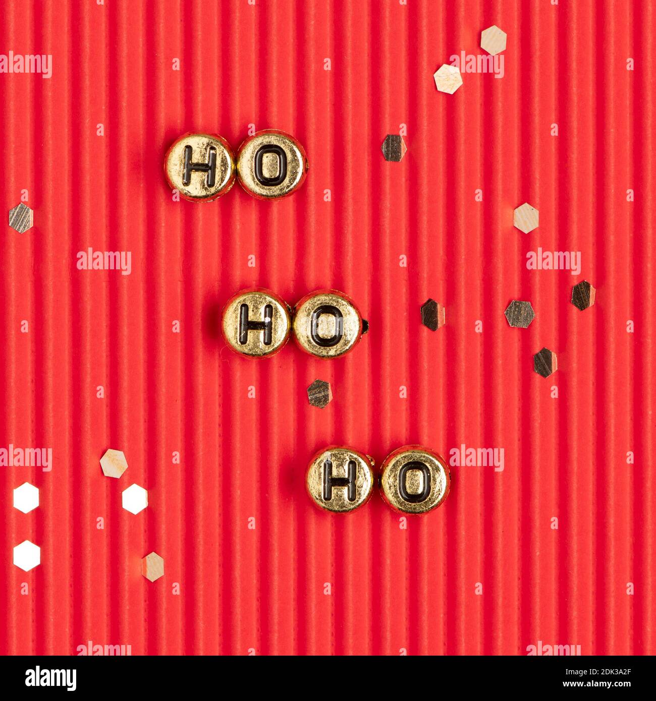 Gold letter beads hi-res stock photography and images - Alamy