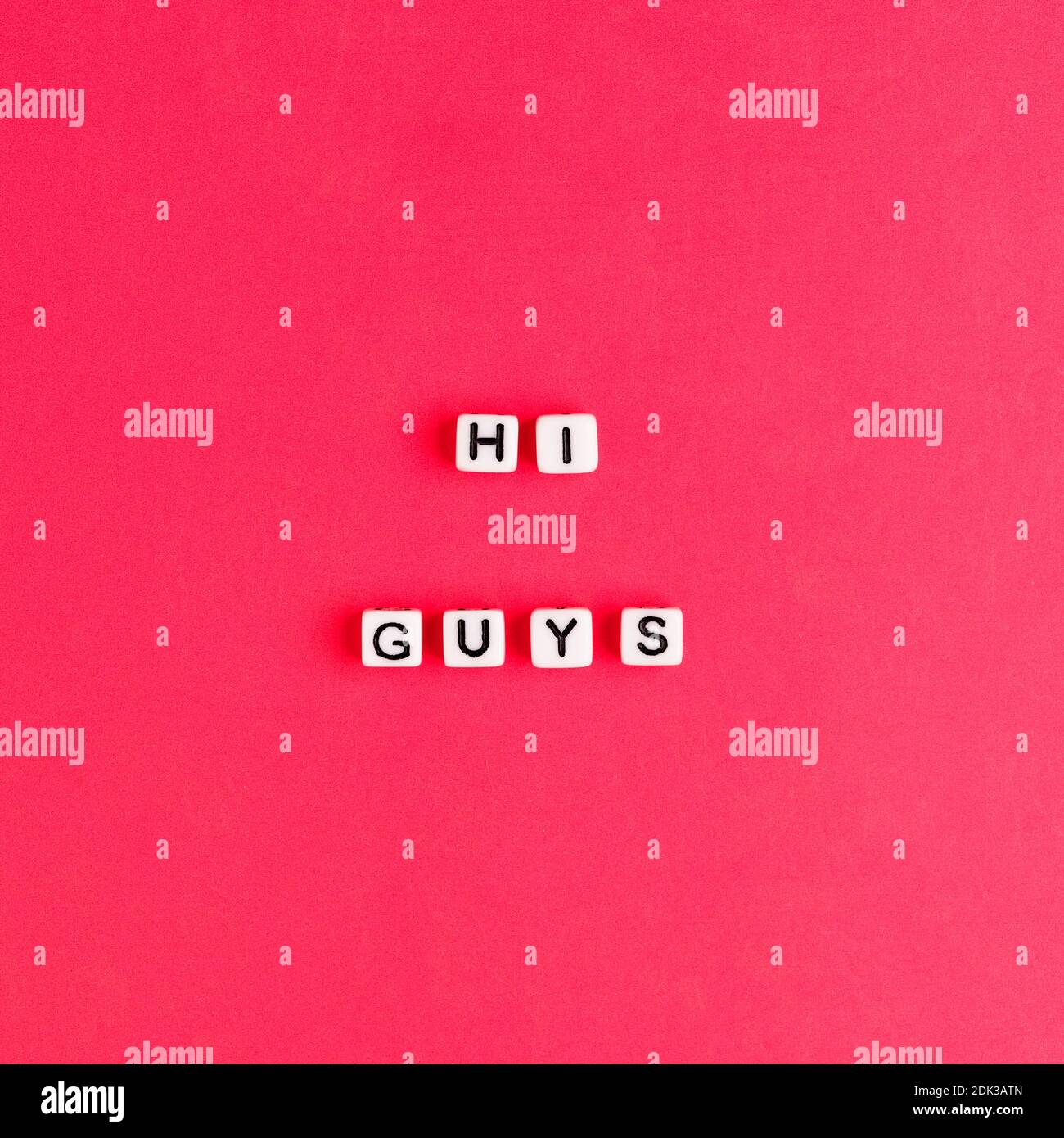 Hi alphabet hi-res stock photography and images - Alamy