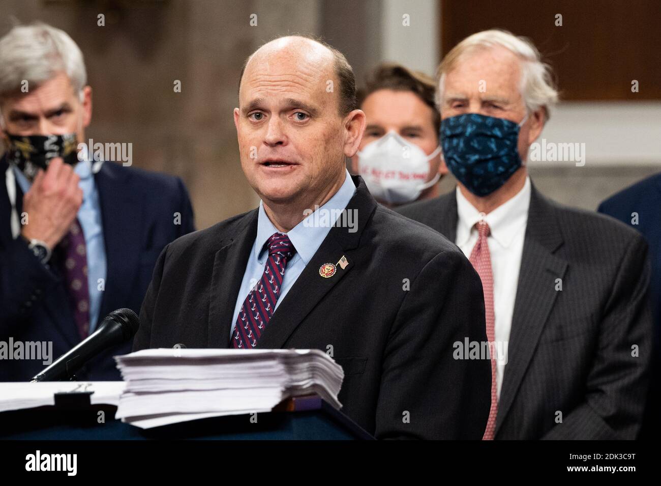 Washington, United States. 14th Dec, 2020. U.S. Representative Tom Reed ...