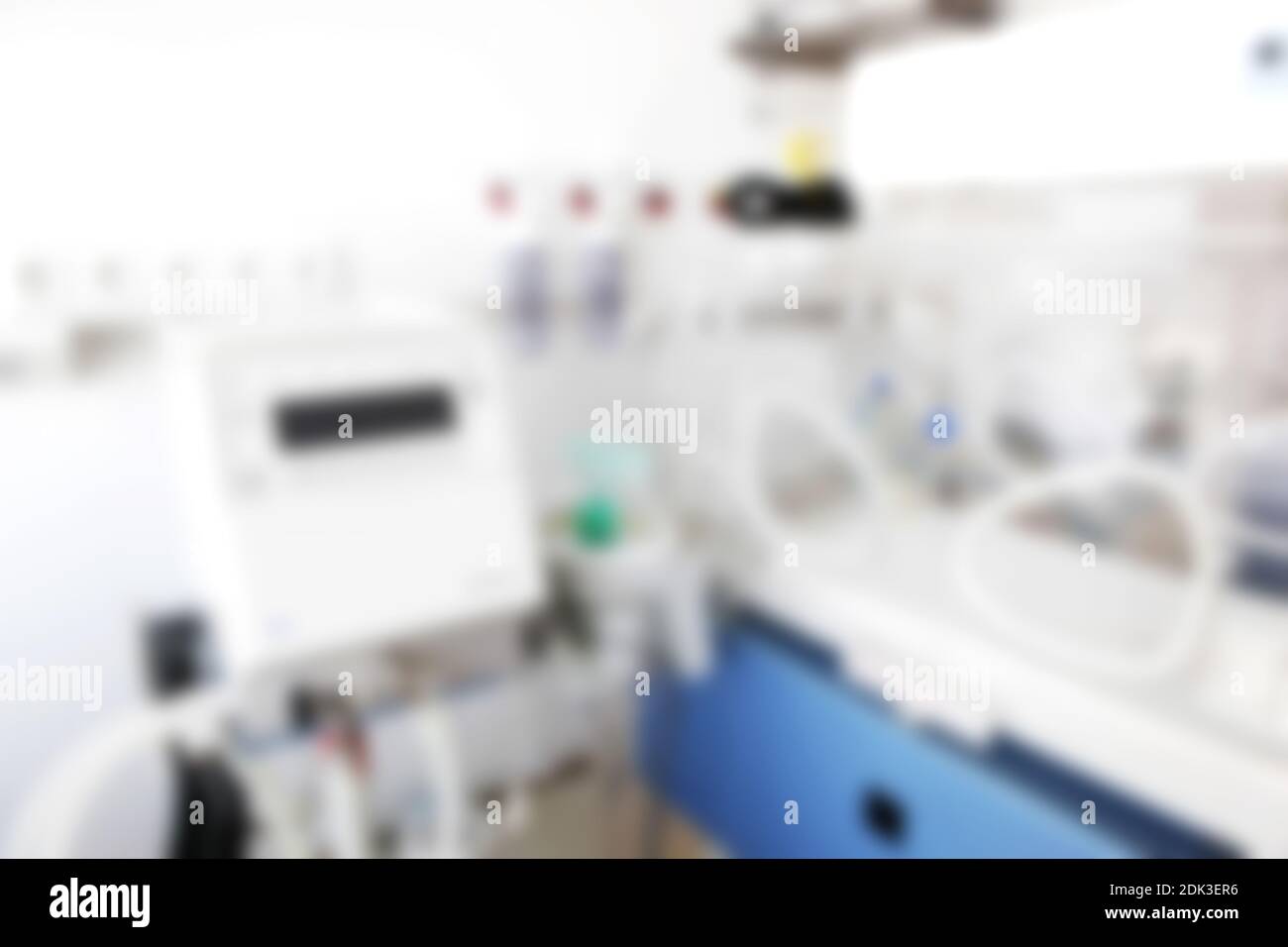 A defocused blur background of modern medical equipment Stock Photo - Alamy
