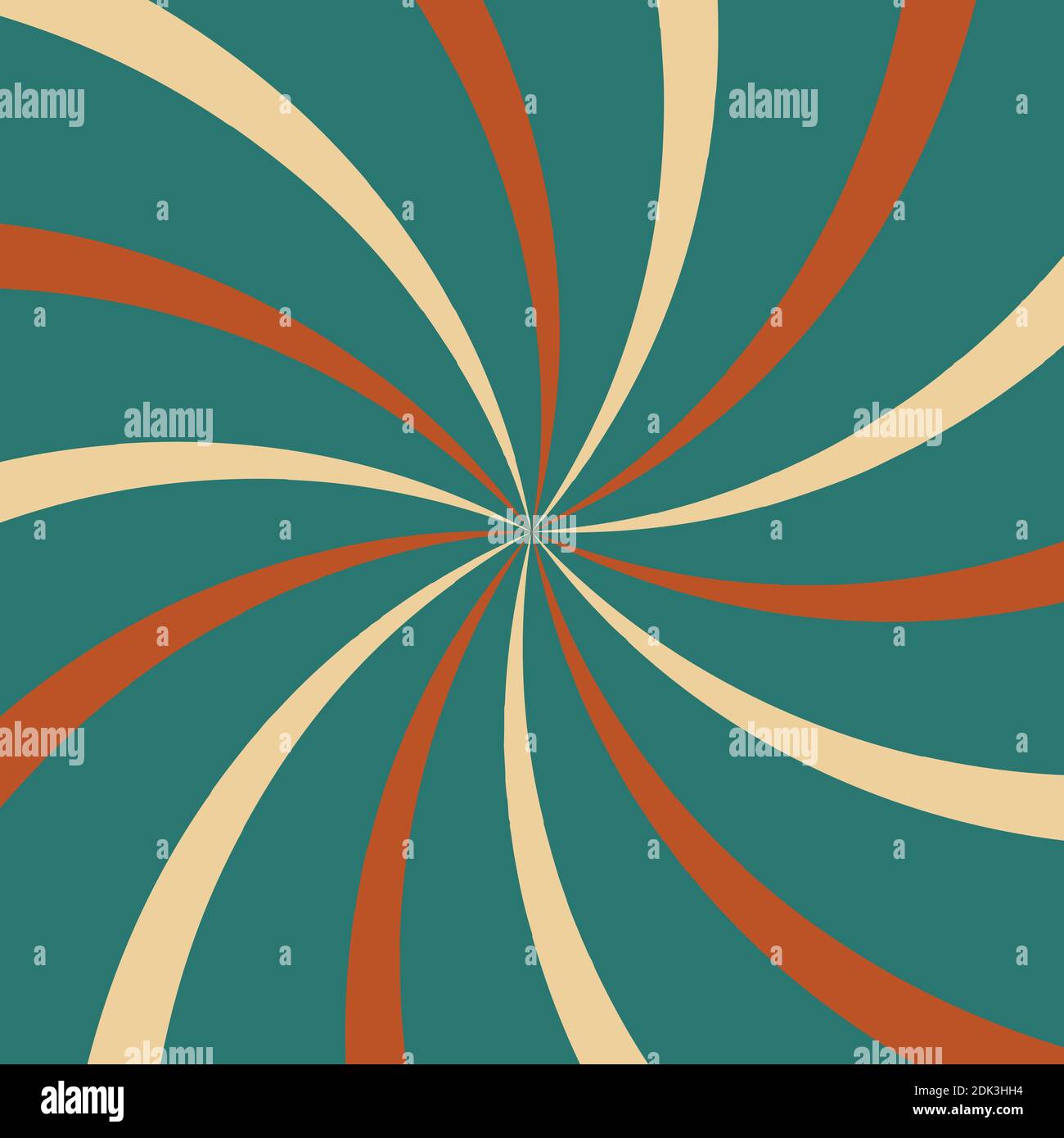 An abstract retro swirl background image Stock Vector Image & Art - Alamy