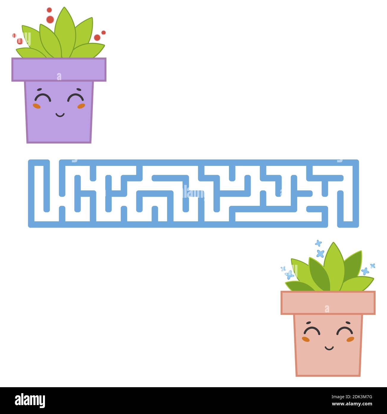 Abstract rectangular labyrinth. An interesting and useful game for ...