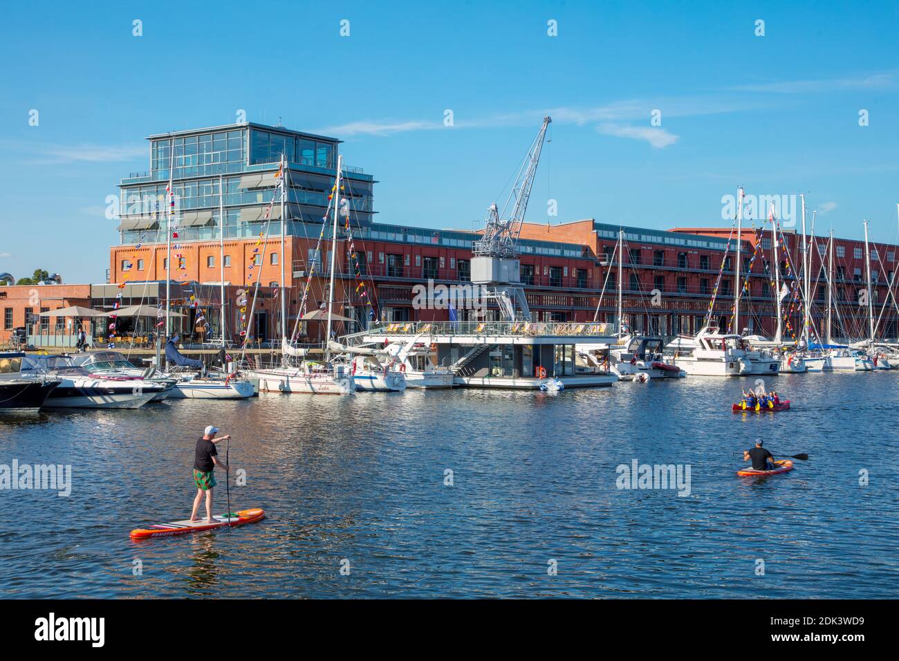 Media docks hi-res stock photography and images - Alamy