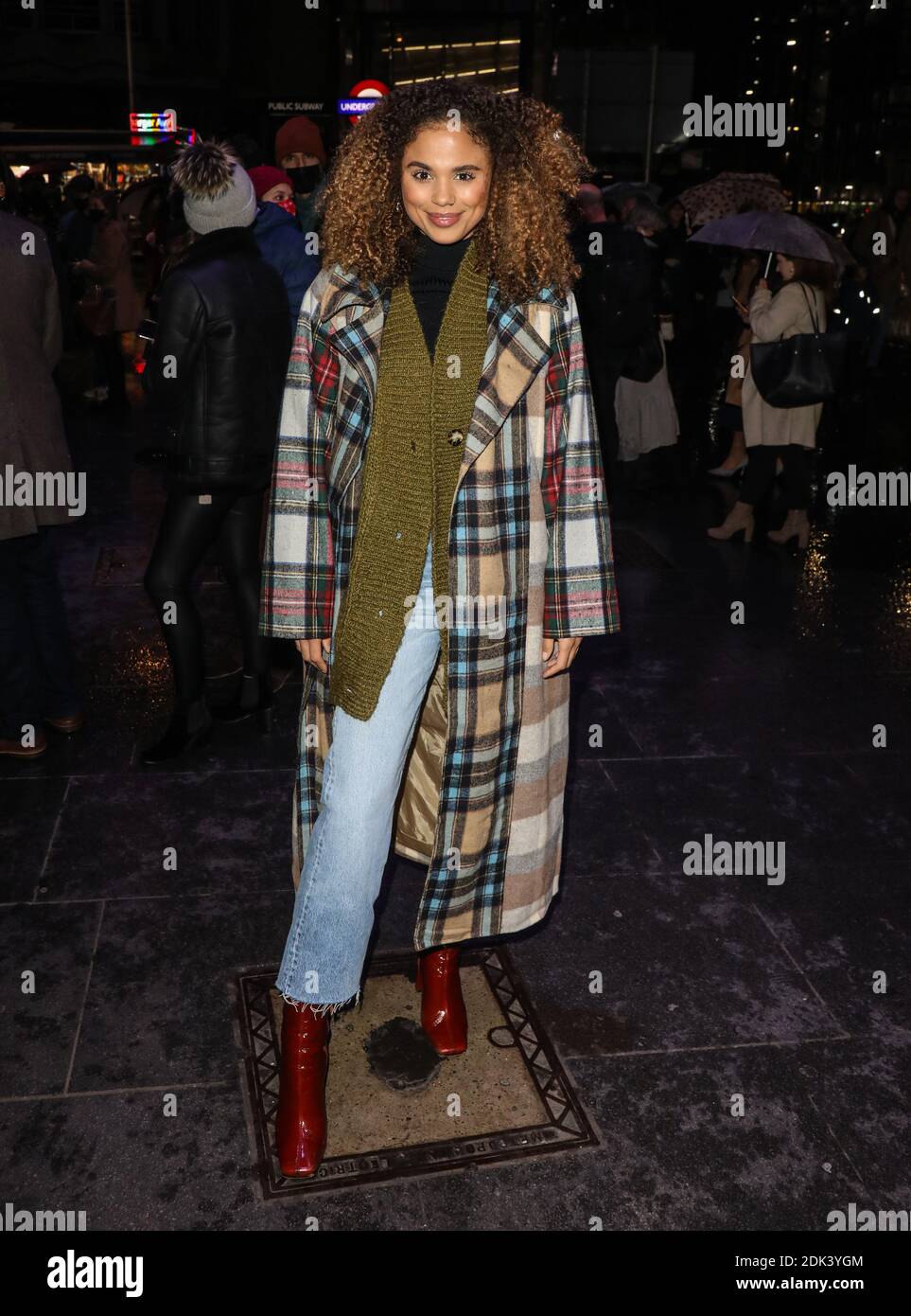 London, UK. 14th Dec, 2020. Jessica Plummer attends the Press Night for ...