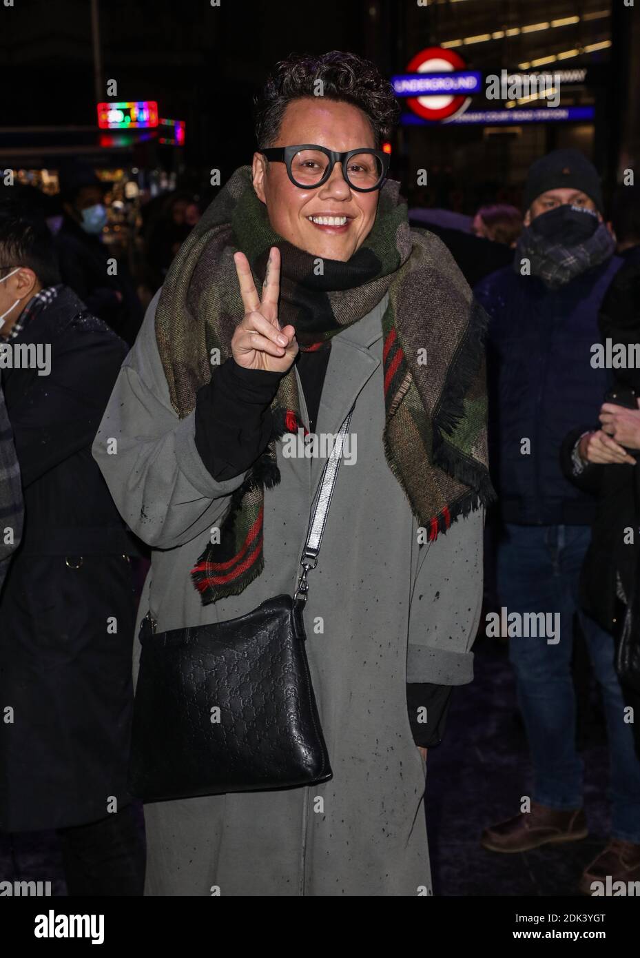 London, UK. 14th Dec, 2020. Gok Wan attends the Press Night for a ...