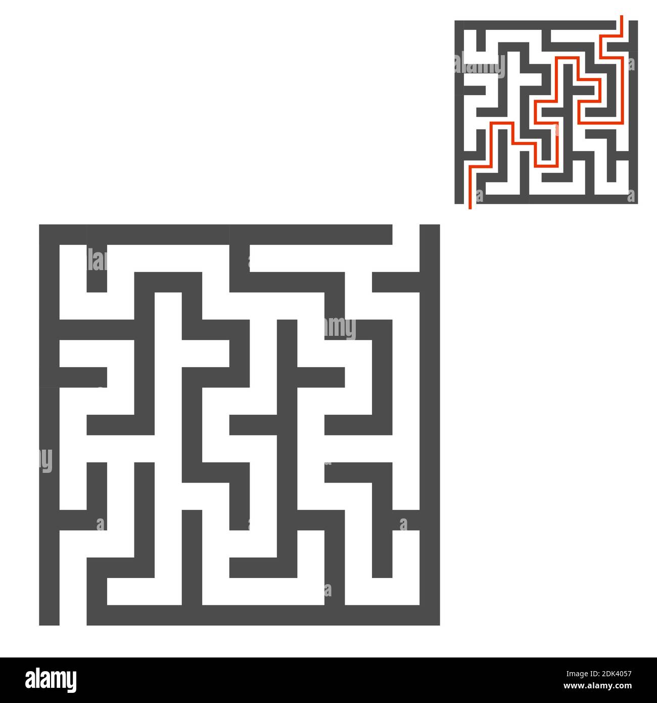 Abstract image back road Stock Vector Images - Alamy