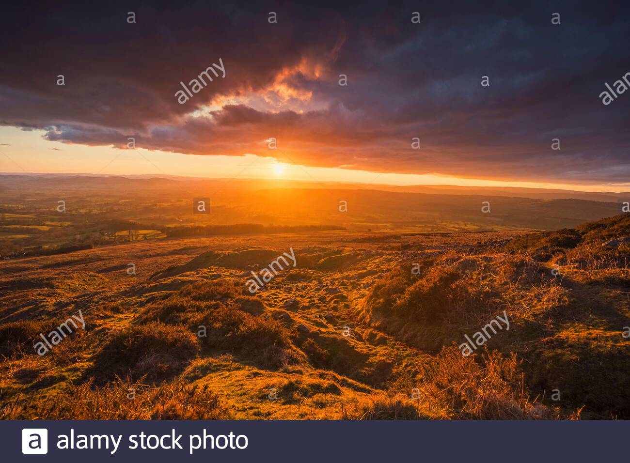 Aerial View Of Ludlow High Resolution Stock Photography and Images - Alamy