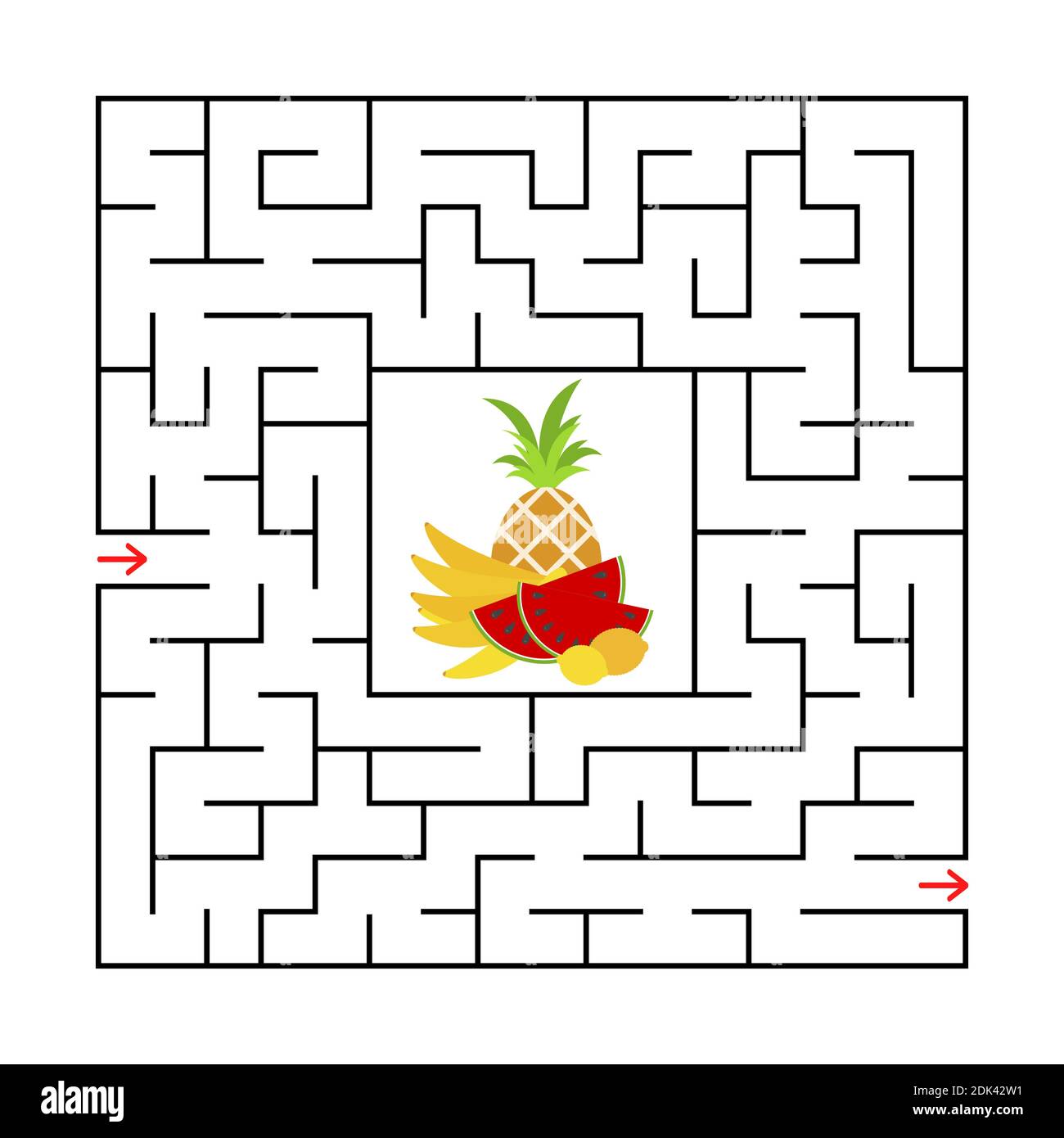 Fruit Maze