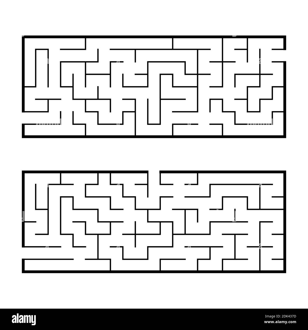 Border design many children illustration Stock Vector Images - Alamy