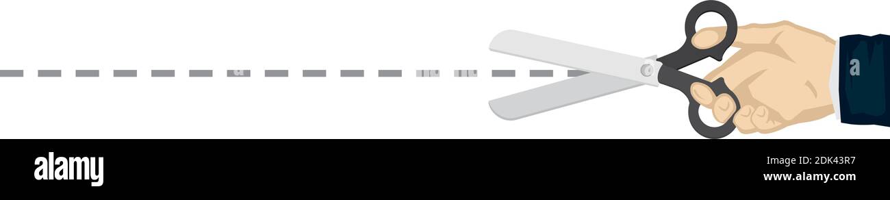 Cutter trace Stock Vector Images - Alamy