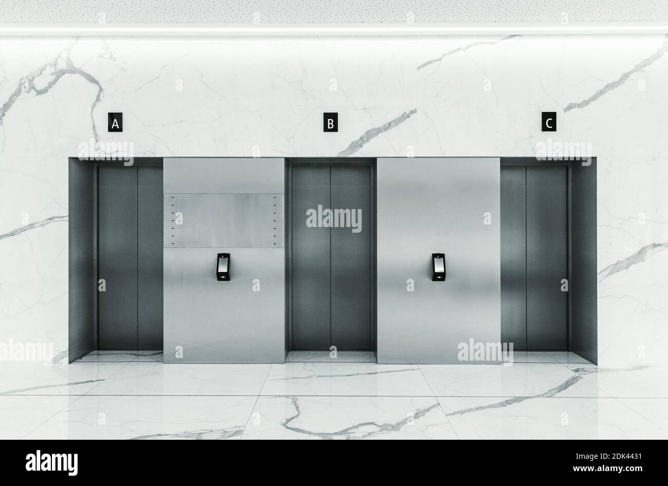 Elevators elevator sign hi-res stock photography and images - Alamy