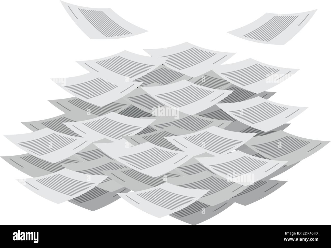 Papers Flying Everywhere