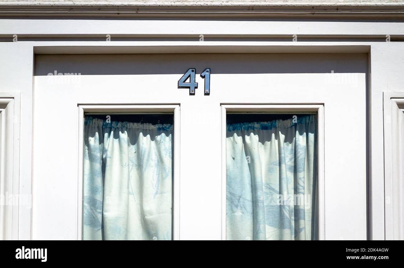 Number 41 hi-res stock photography and images - Alamy