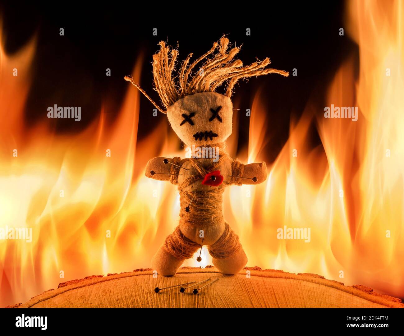 Voodoo needles hi-res stock photography and images - Alamy