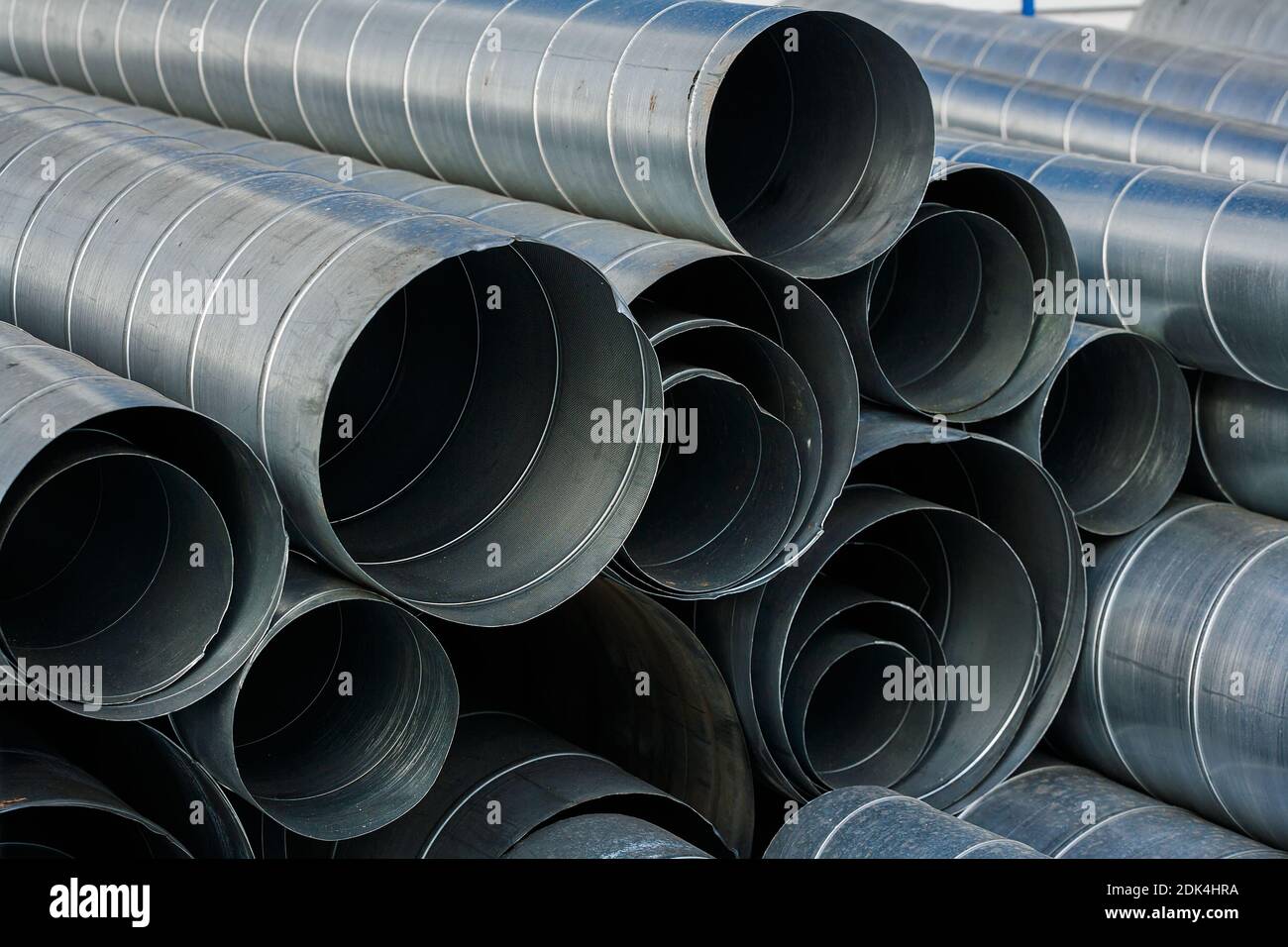 Large exhaust pipes hi-res stock photography and images - Alamy