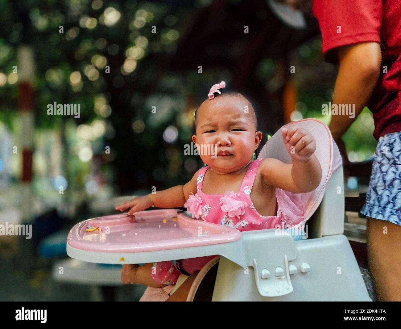 Indian child baby crying hi-res stock photography and images - Alamy