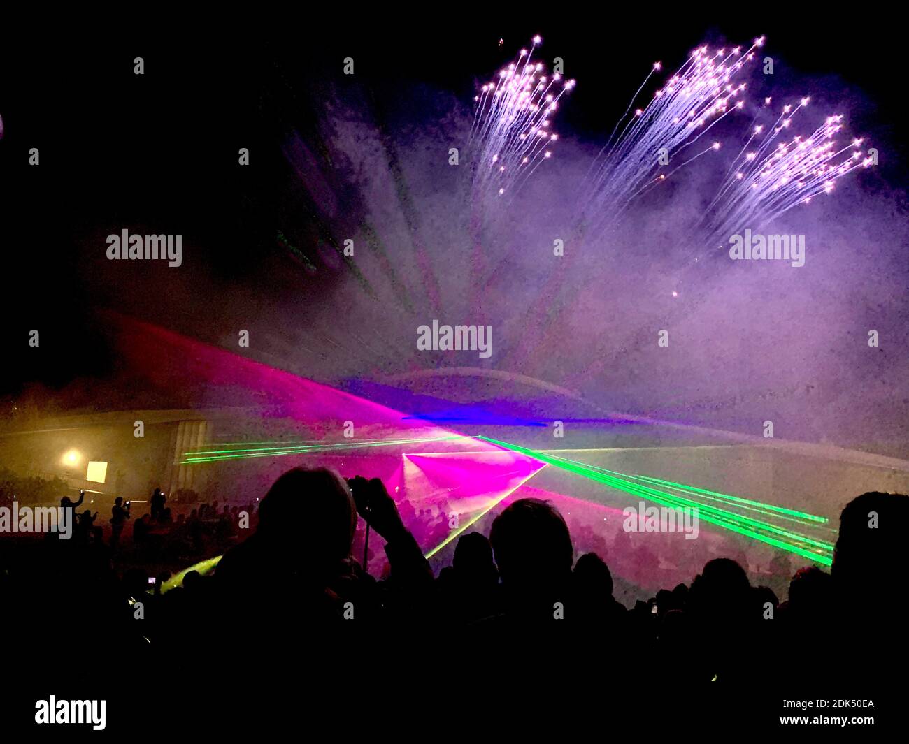 Laser lighting display hi-res stock photography and images - Alamy