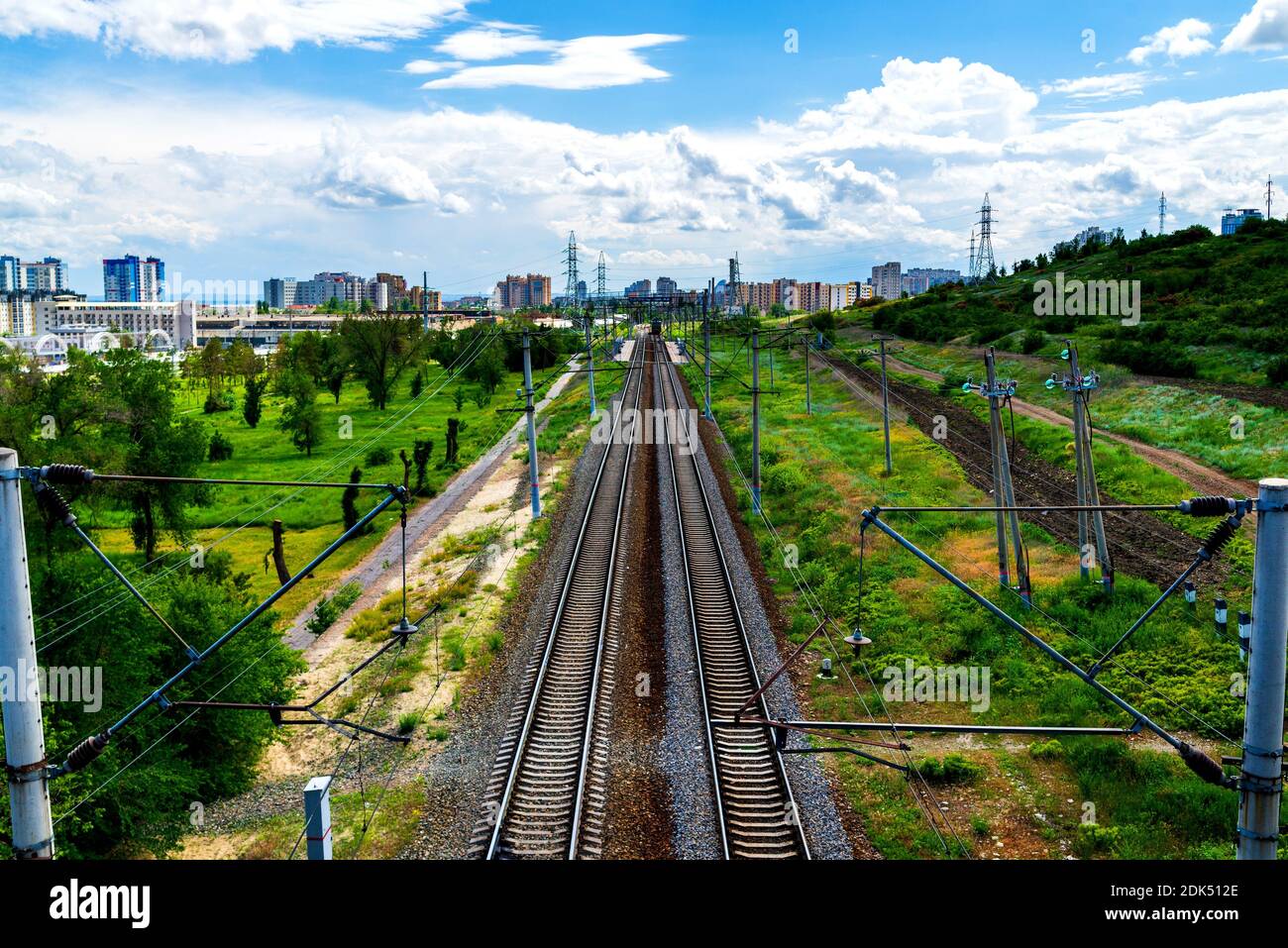 Straight Rail High Resolution Stock Photography and Images - Alamy