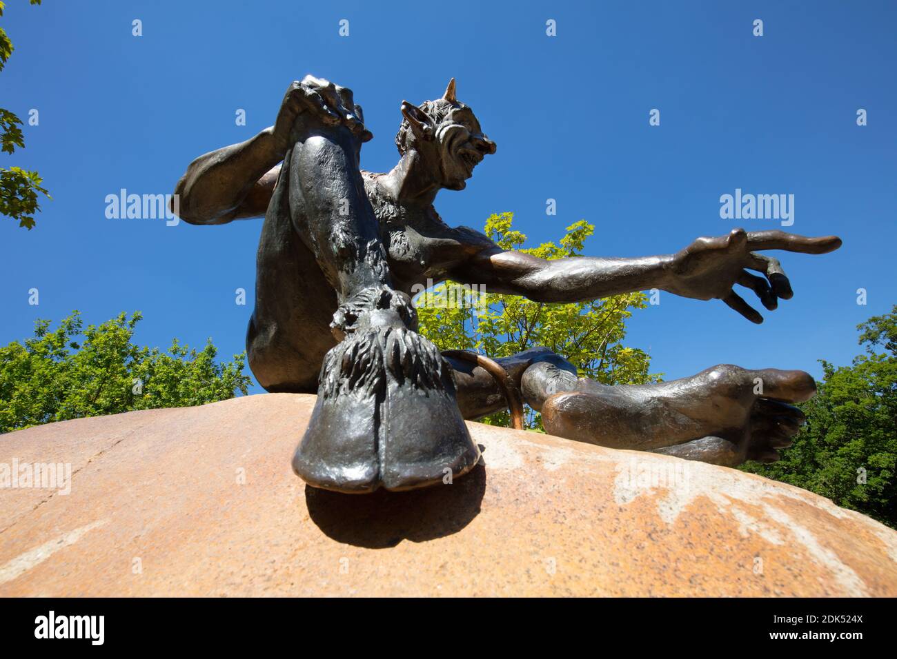 Thale hexentanzplatz hi-res stock photography and images - Alamy