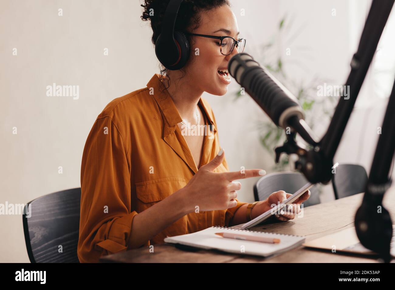 Woman working home hi-res stock photography and images - Alamy