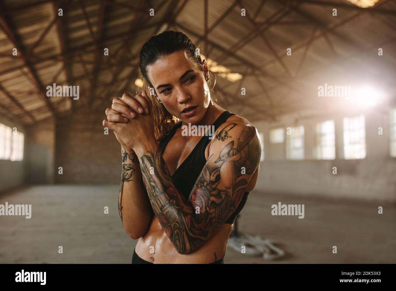 Female Fitness Model Tattoos