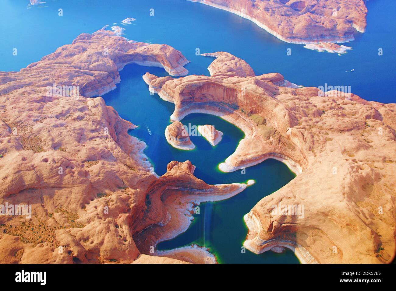 Low water lake powell hi-res stock photography and images - Alamy