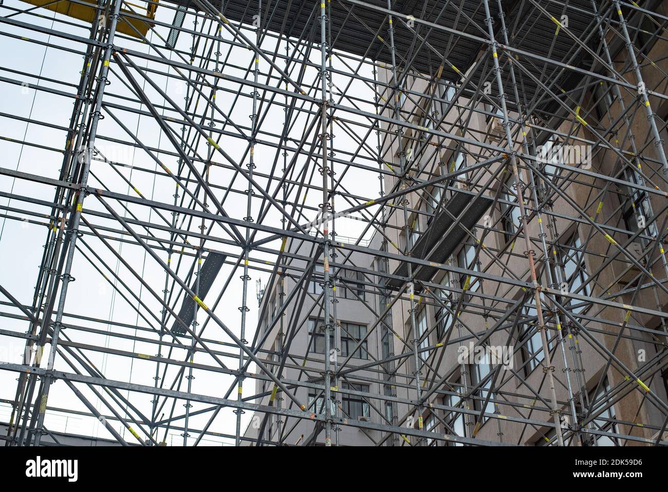 Scaffolder Scaffolding Scaffold High Resolution Stock Photography and ...