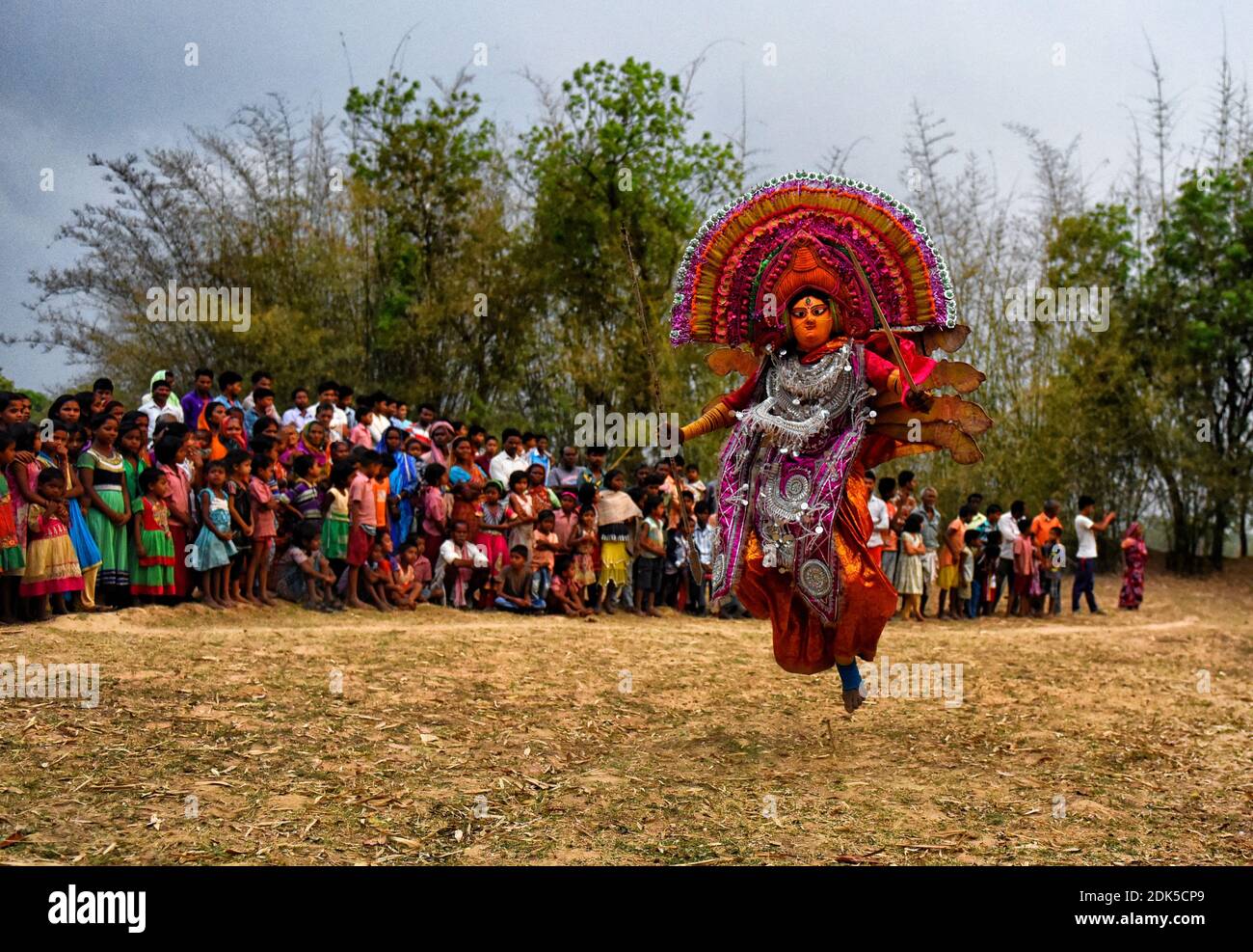 Chhau dance performance hi-res stock photography and images - Alamy