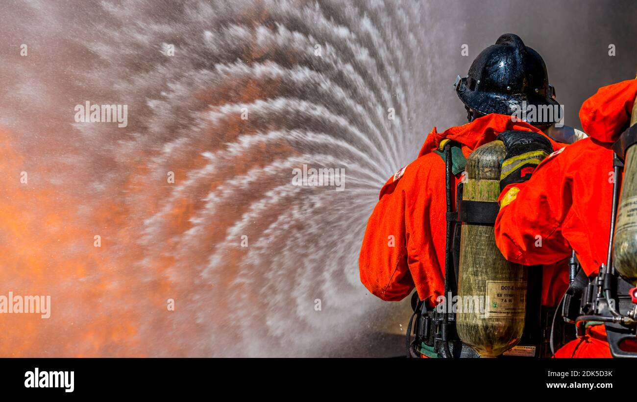 Firefighter pattern hi-res stock photography and images - Alamy