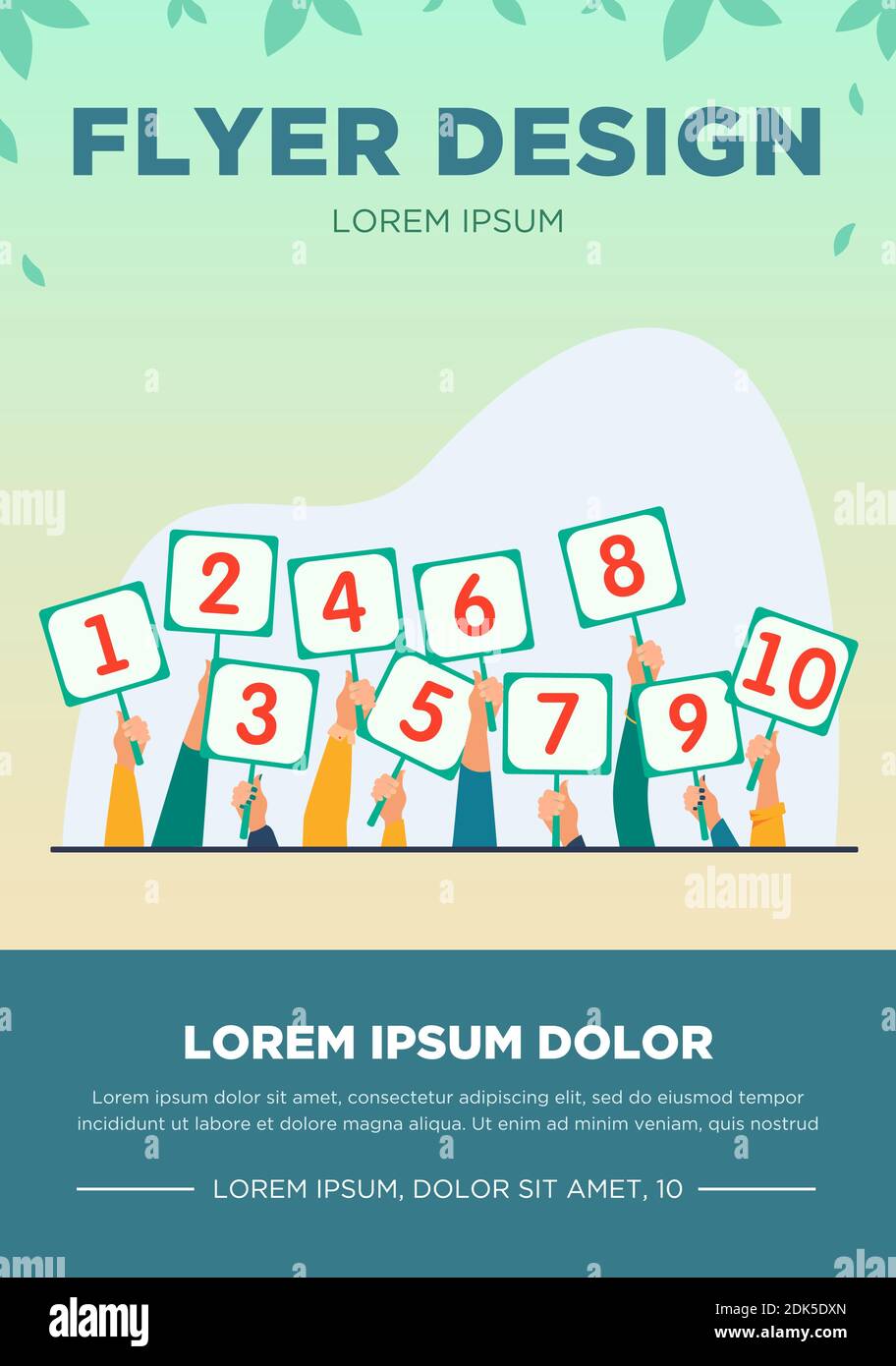 People Holding Scorecards High Resolution Stock Photography and Images ...