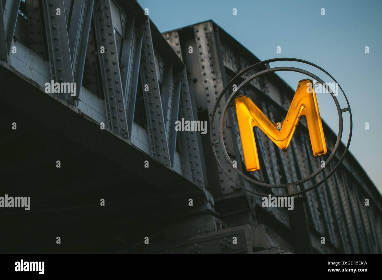Alphabet bridge hi-res stock photography and images - Alamy