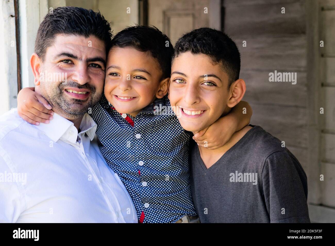 Adult middle eastern brothers hi-res stock photography and images - Alamy