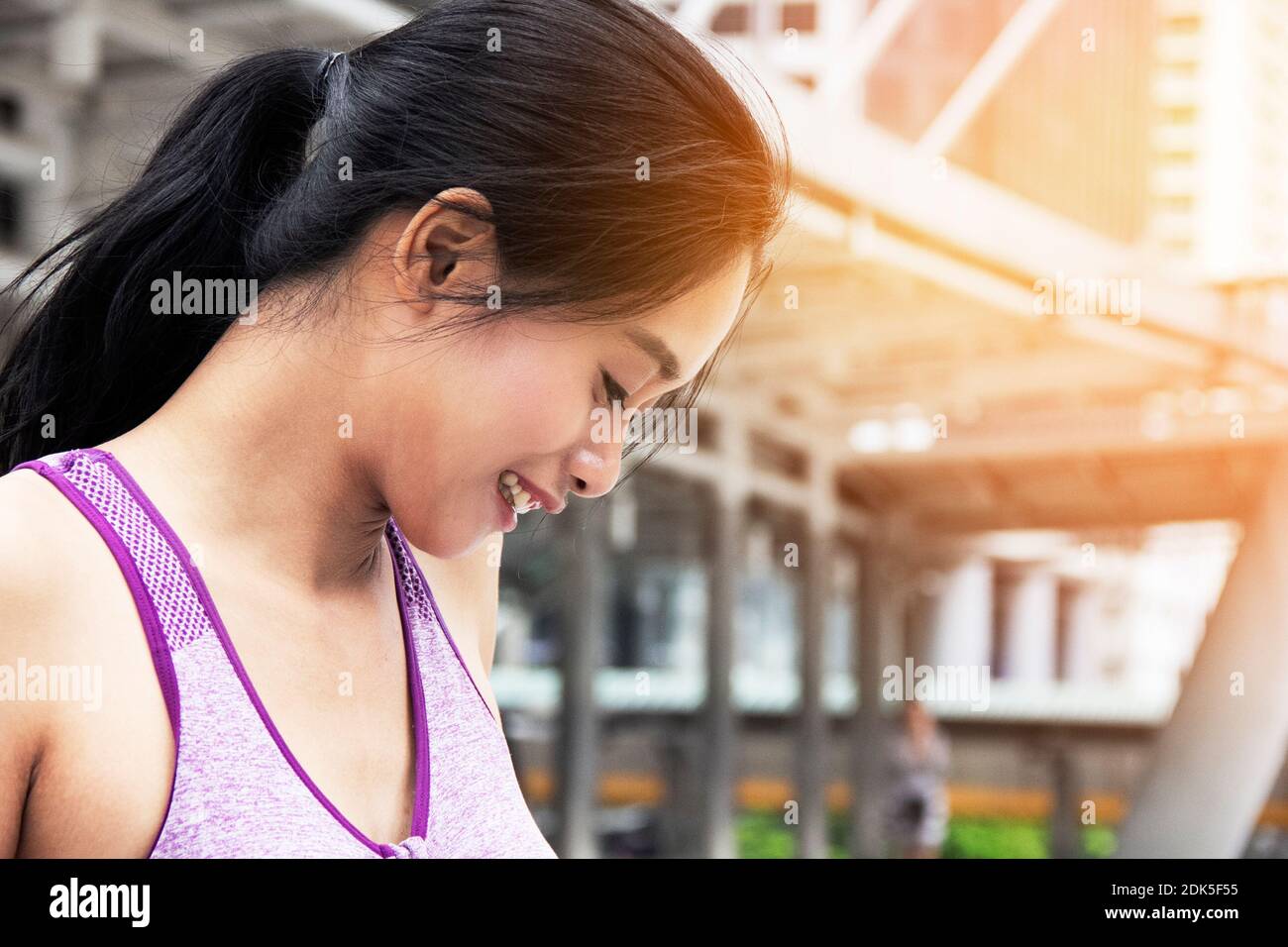 Top looking down hi-res stock photography and images - Alamy