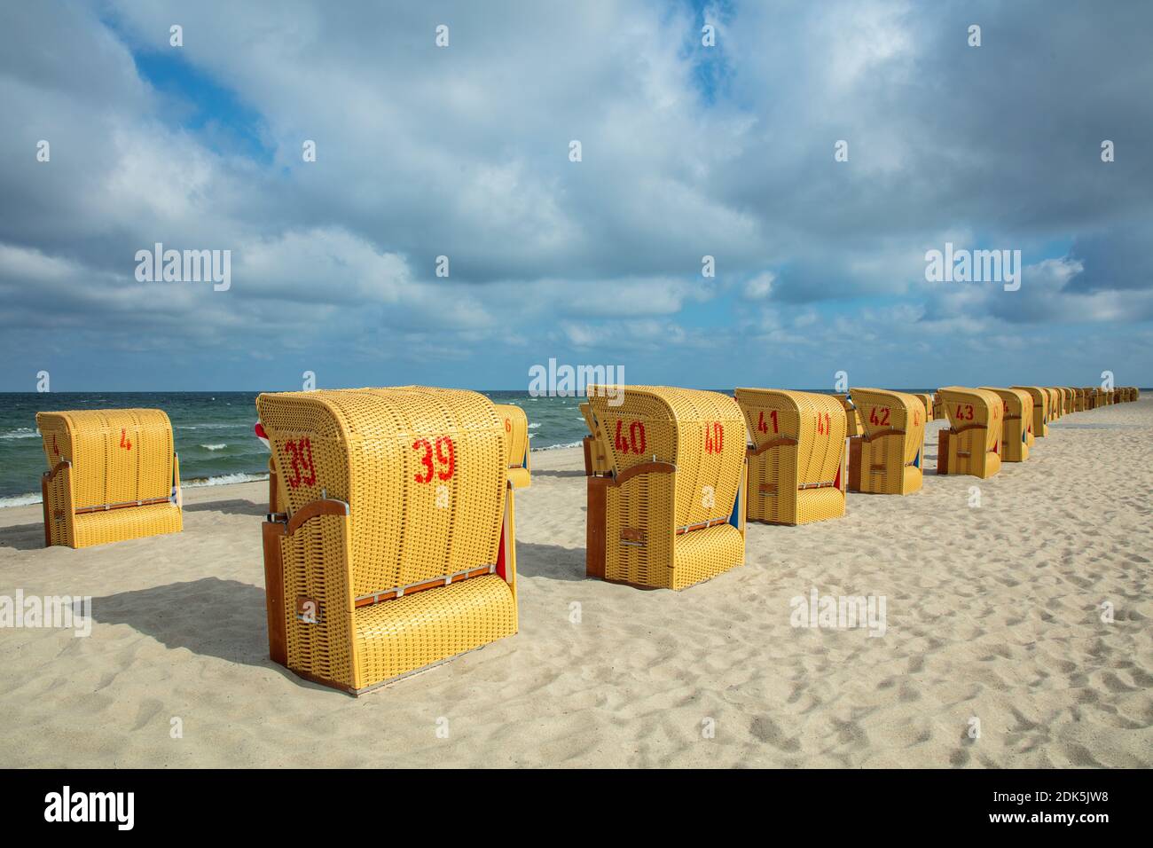 Germany, Mecklenburg-Western Pomerania, Baltic Sea island Poel ...