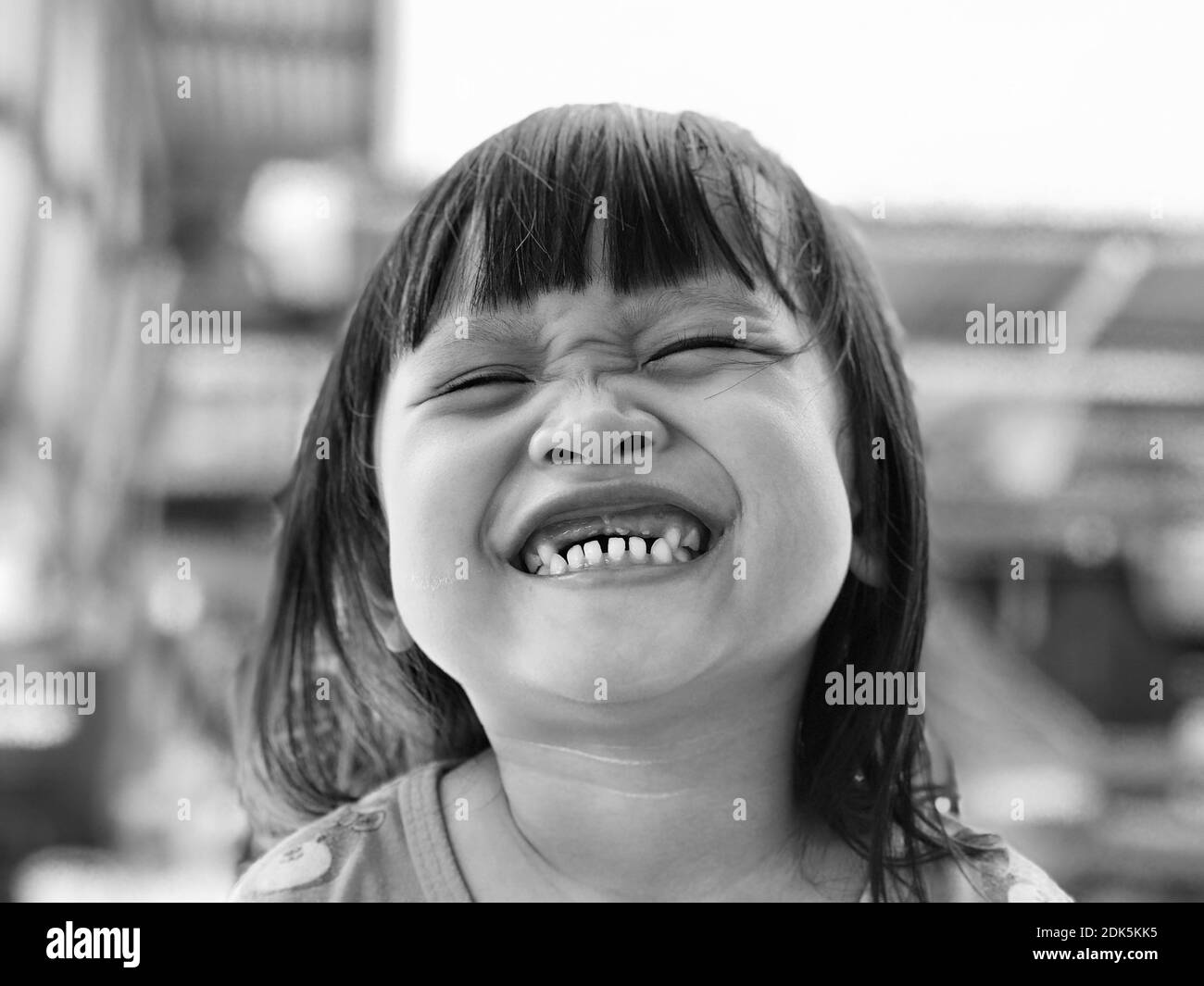 Teeth clenching Black and White Stock Photos & Images - Alamy
