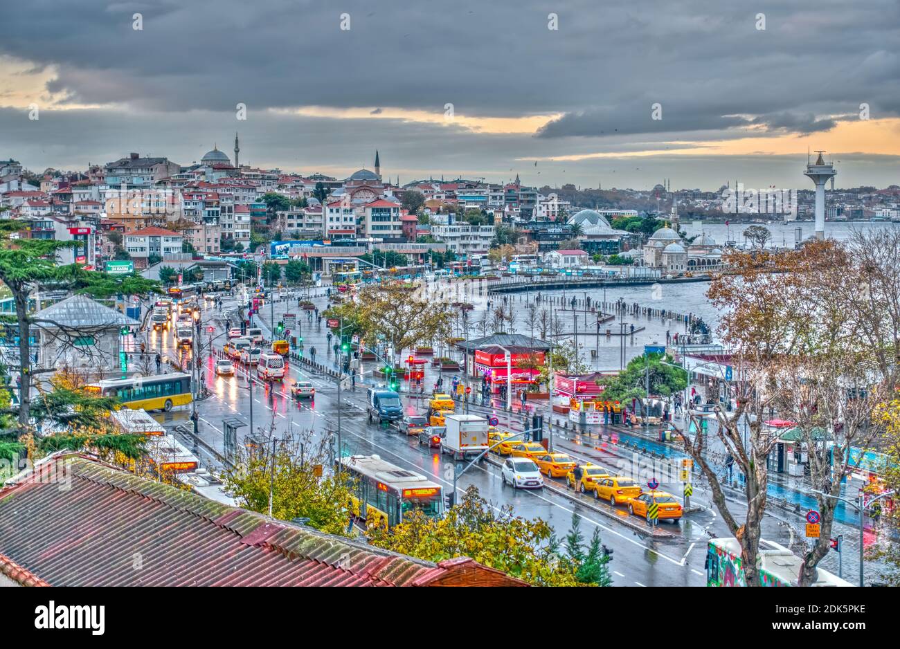 Uskudar district, Istanbul Stock Photo - Alamy