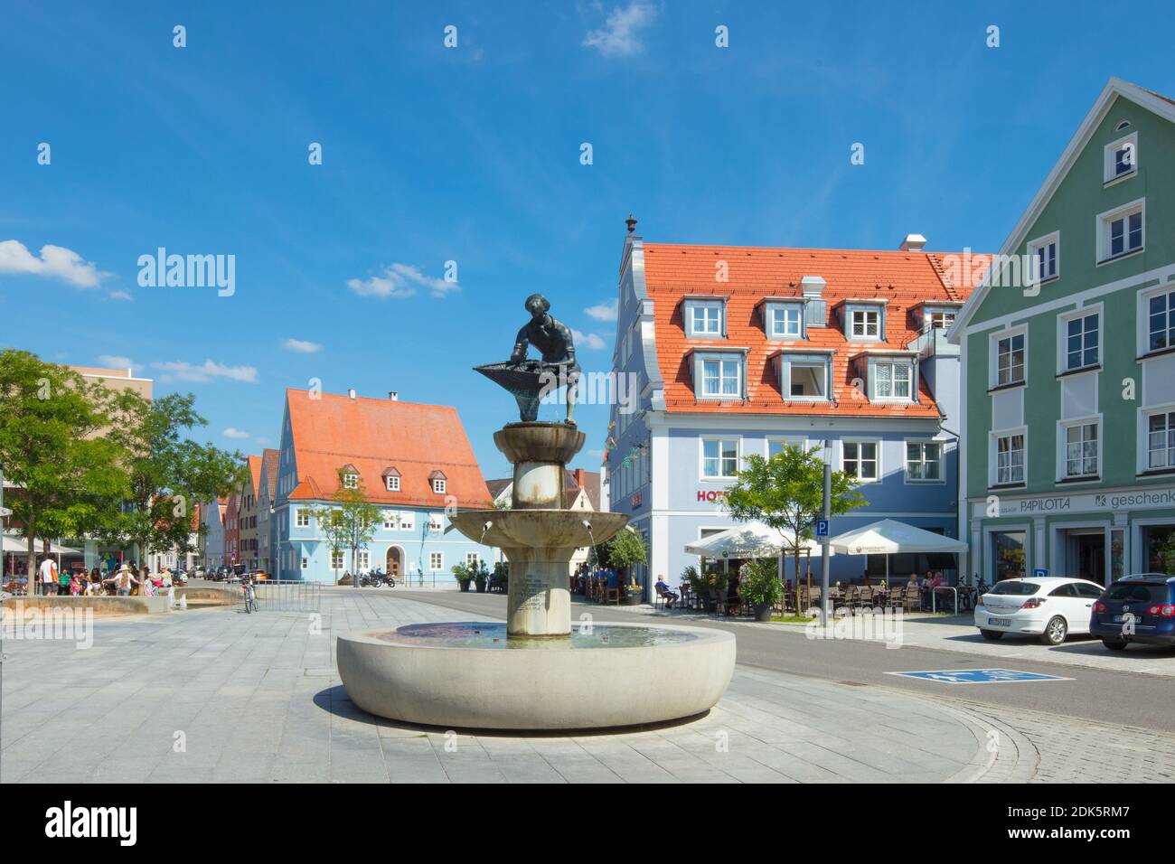 Memmingen germany fountain hi-res stock photography and images - Alamy