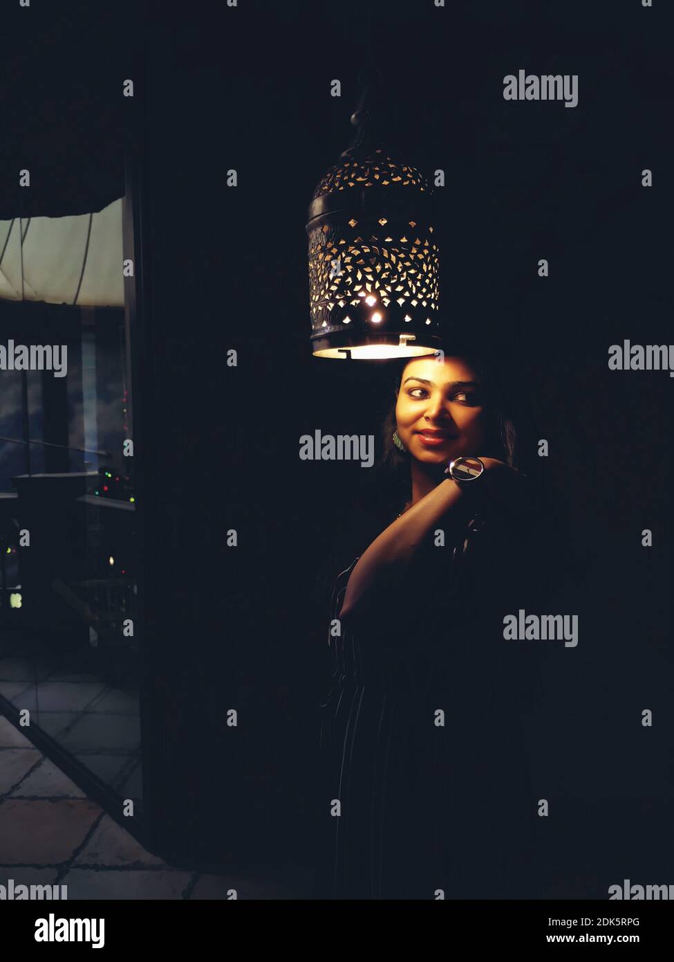 Gurgaon Night View High Resolution Stock Photography and Images - Alamy