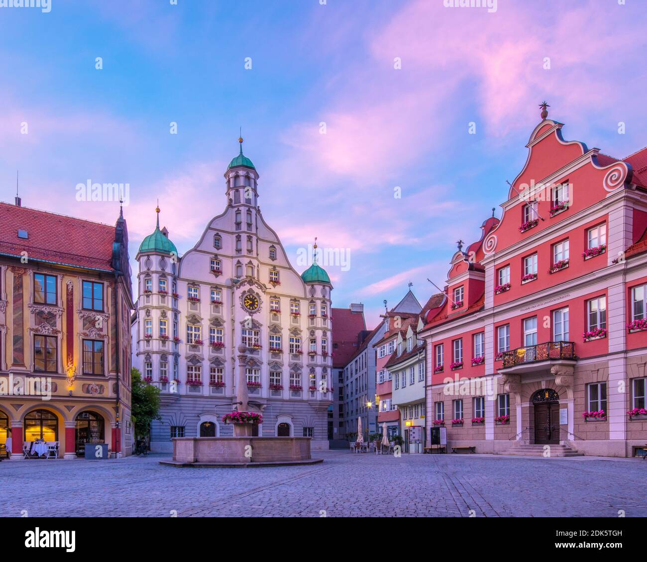 City hall memmingen hi-res stock photography and images - Alamy