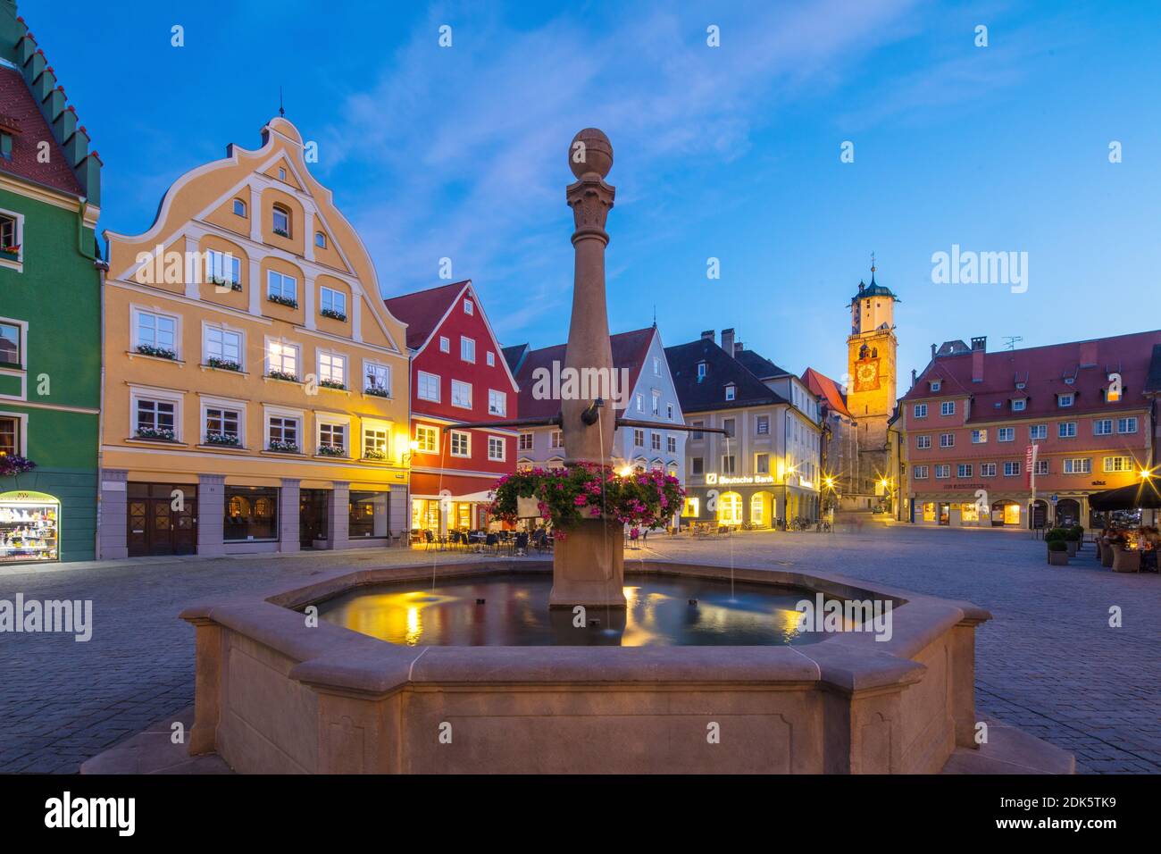 Memmingen germany fountain hi-res stock photography and images - Alamy