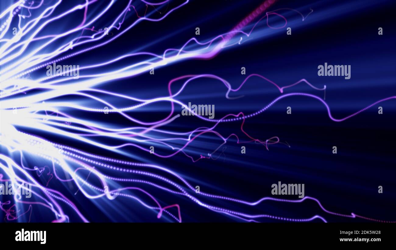 Cosmic Power light color abstract background in space Stock Photo - Alamy