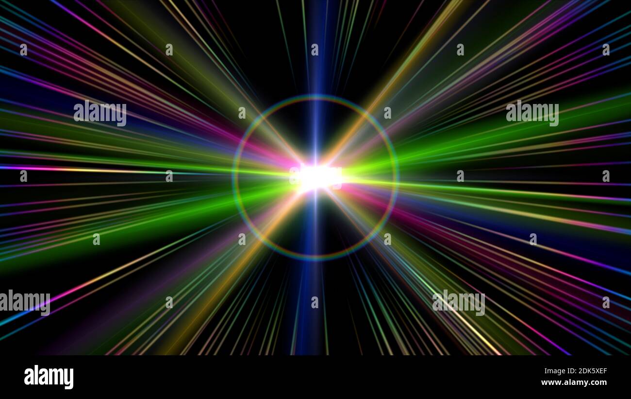 light effect abstract star burst flash laser beam illustration Stock ...