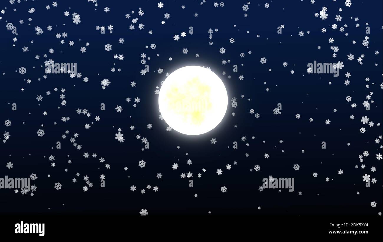 Night illustration hi-res stock photography and images - Alamy