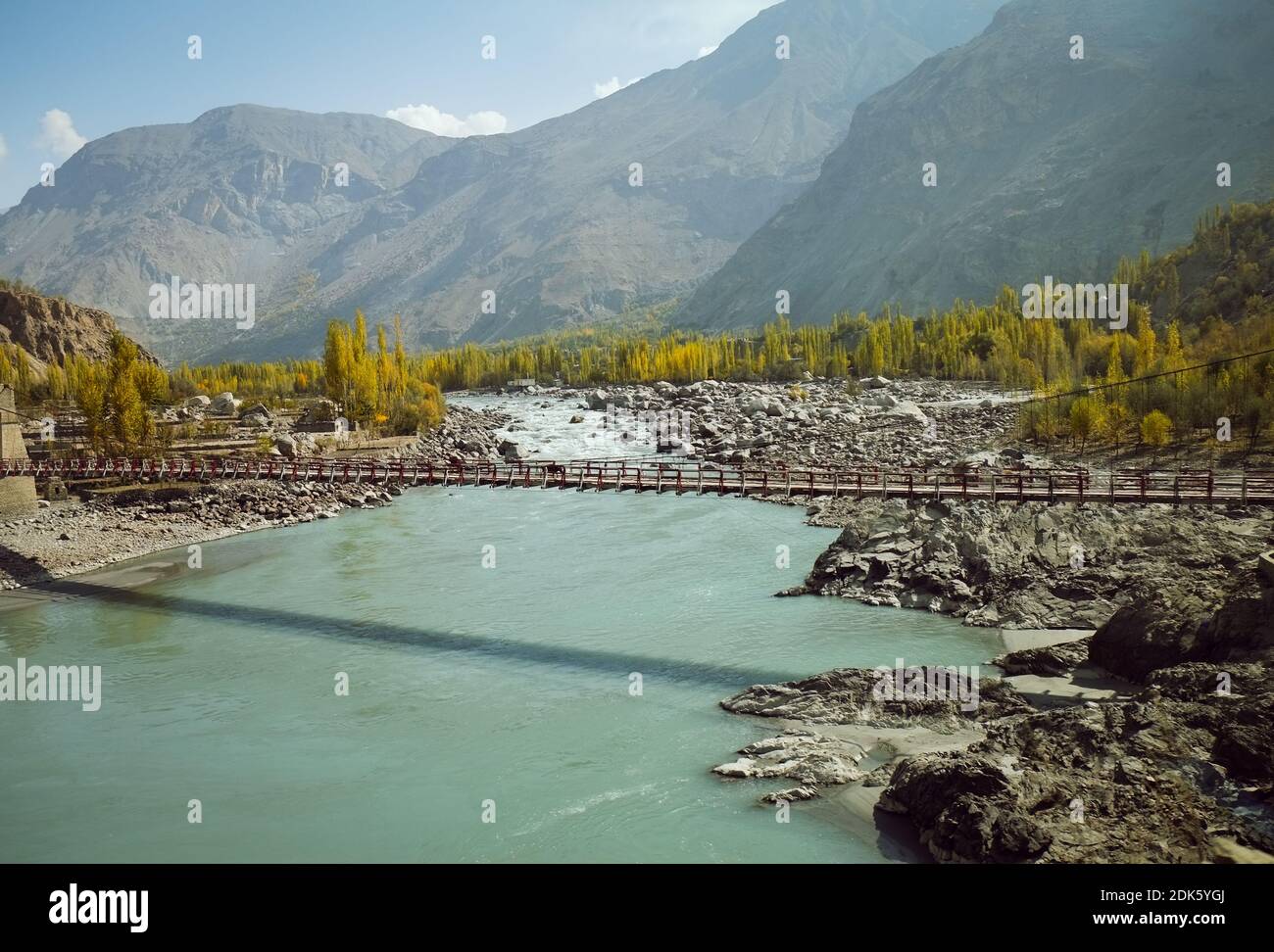 Indus river pakistan gilgit hi-res stock photography and images - Alamy