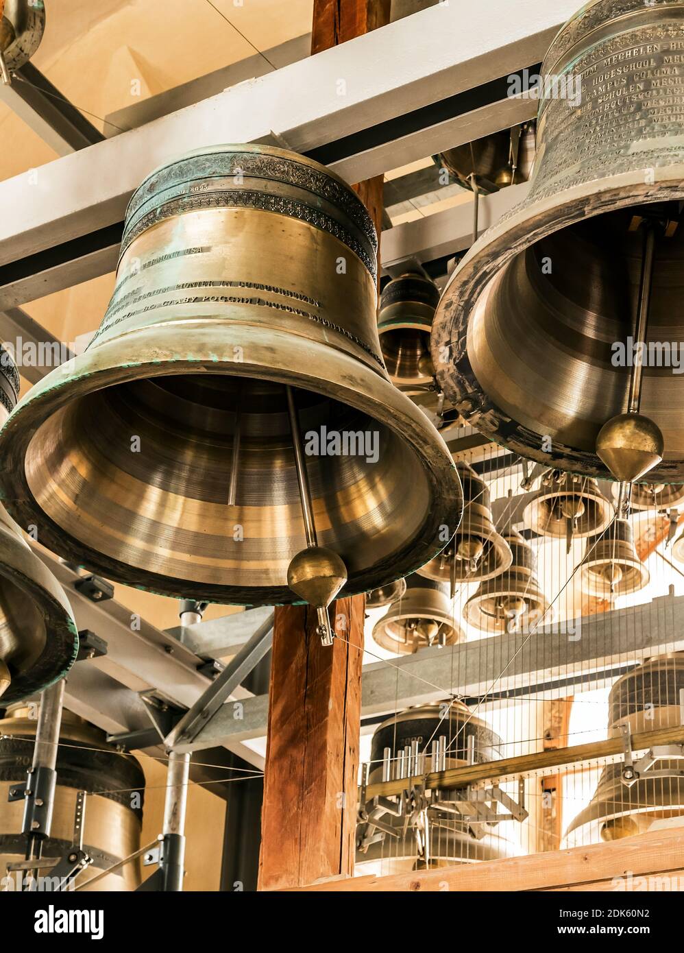 Ringing the liberty bell hi-res stock photography and images - Alamy